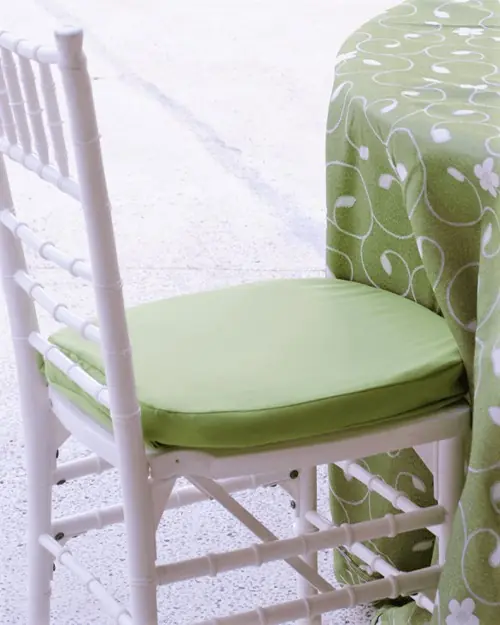 Chair Cushion in Holbox for Weddings & Events